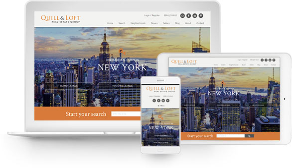 Best Real Estate Website Design / WordPress - IDXCentral